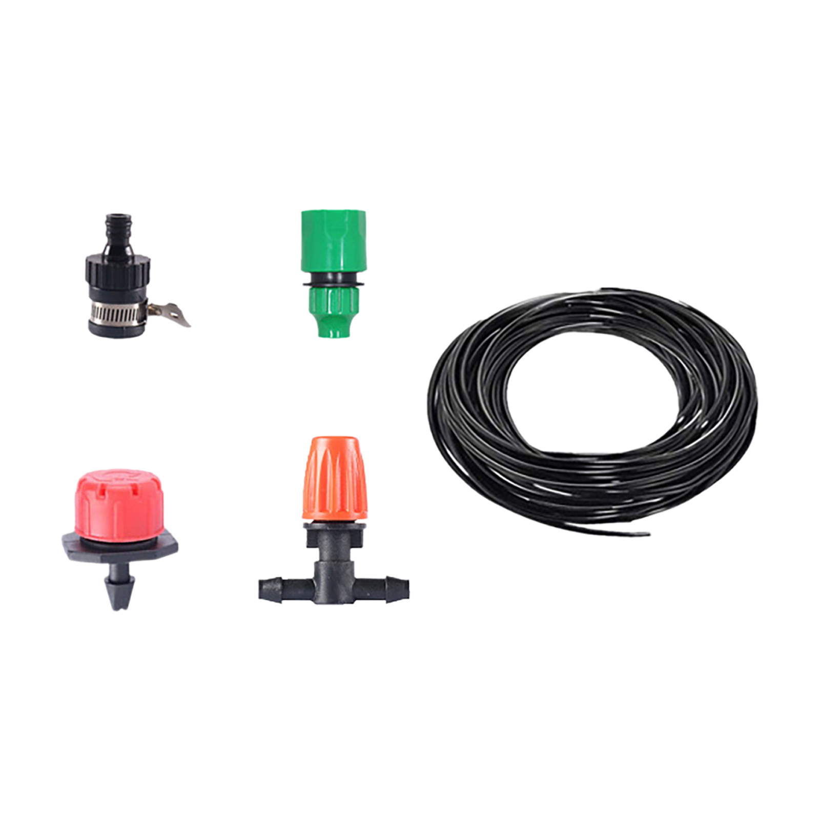 (Clearance) pdqouc Drip Irrigation System Kit, Automatic Garden ...