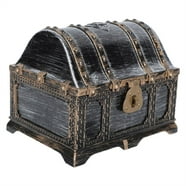 Beistle 4-Pack Princess Treasure Chests, 3-1/2-Inch by 41/4-Inch, 4 ...