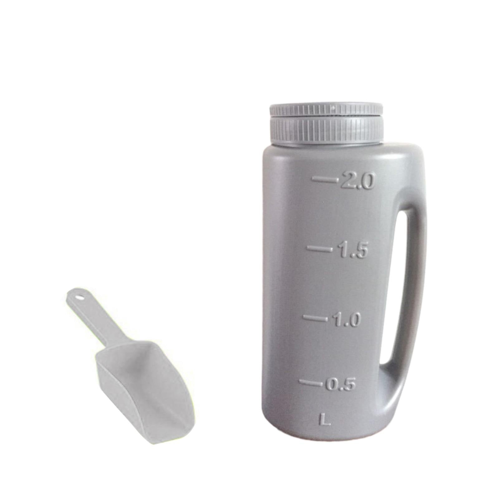 (Clearance) pdqouc Lawn Seed Spreader, Handheld Shaker for Lawn Seeds ...