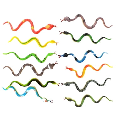 The Potato Chip Snake In A Can Gag Gift Prank Large (2 Snakes In One ...