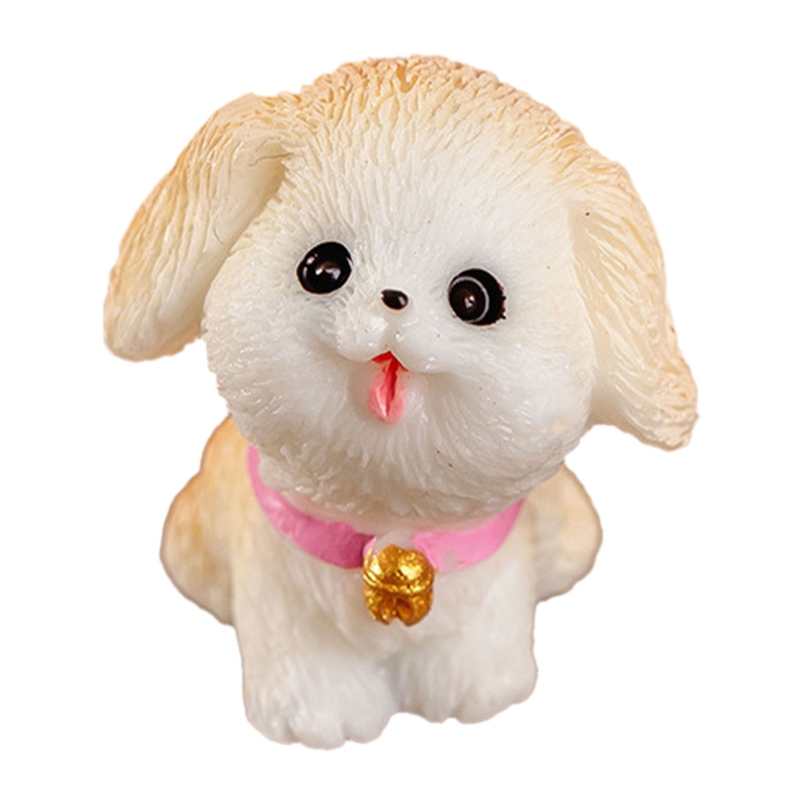 (Clearance) pdqouc Mini Dog Figurines Playset Dog Figure Toy Miniature ...