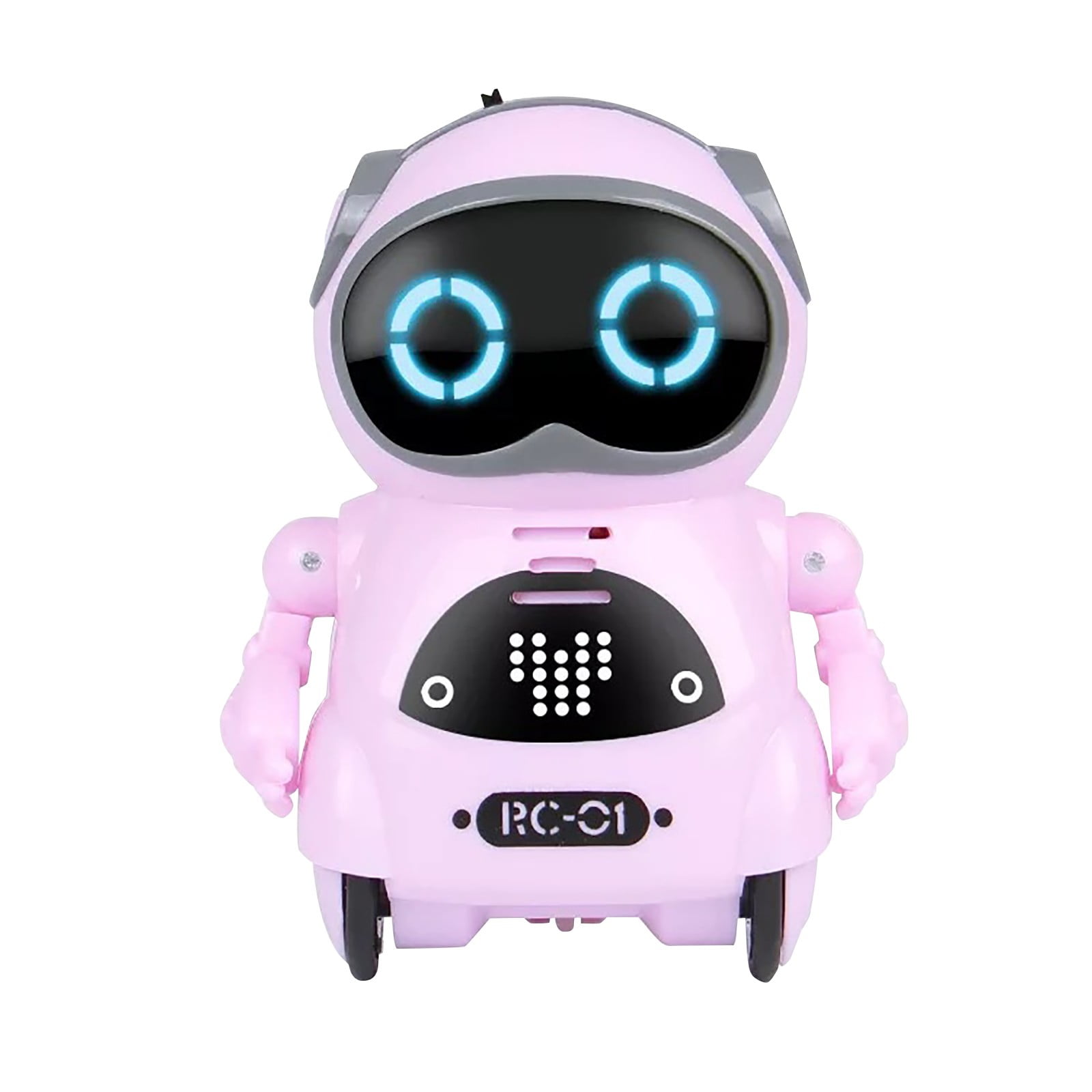 (Clearance) pdqouc Pocket Robot Talking Interactive Singing Dancing ...