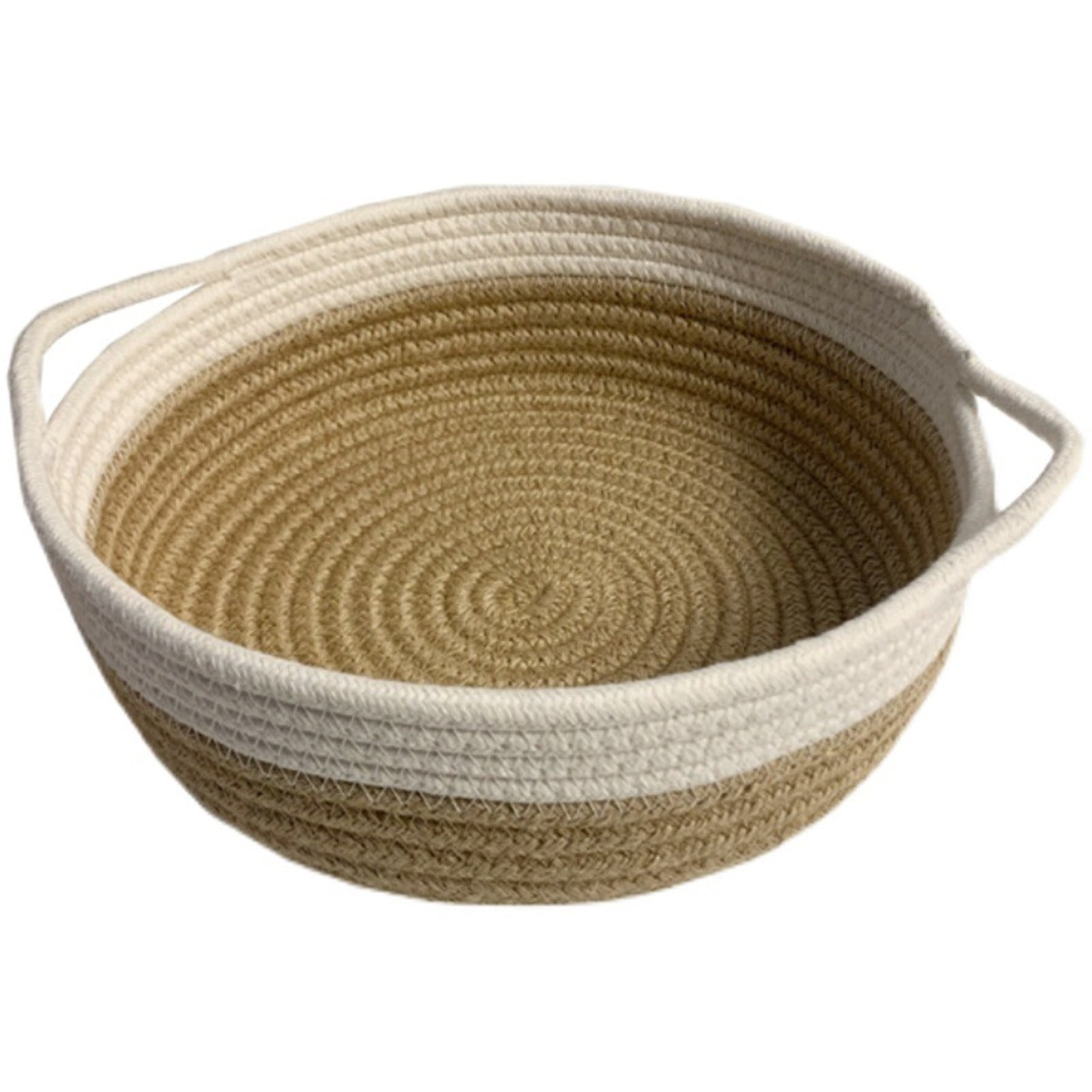 (Clearance)pdqouc Storage Basket Cotton Rope Baskets Hand Woven Storage ...