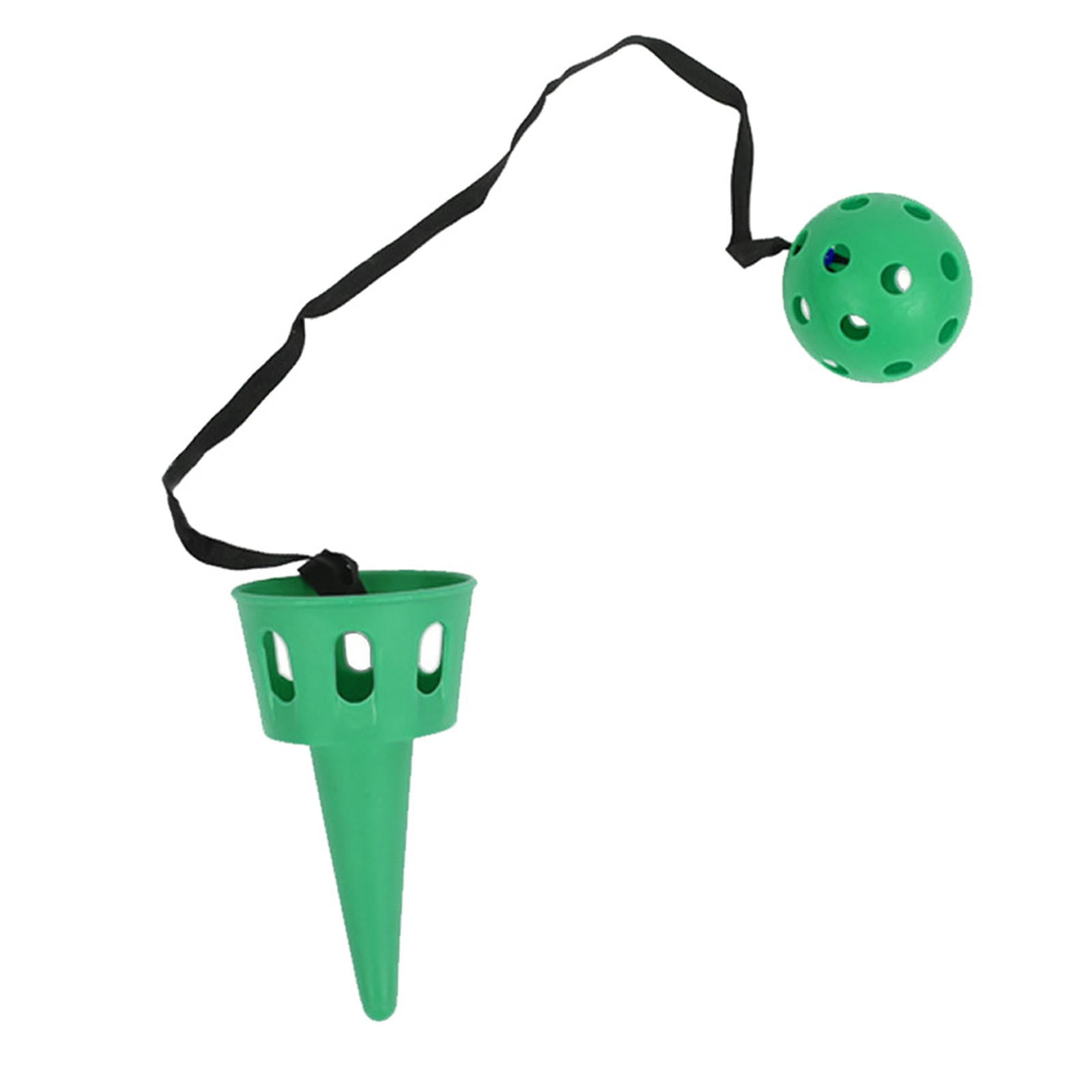 (Clearance) pdqouc Throw and Catch Ball Set Game Kids Ball and Cup Hand ...