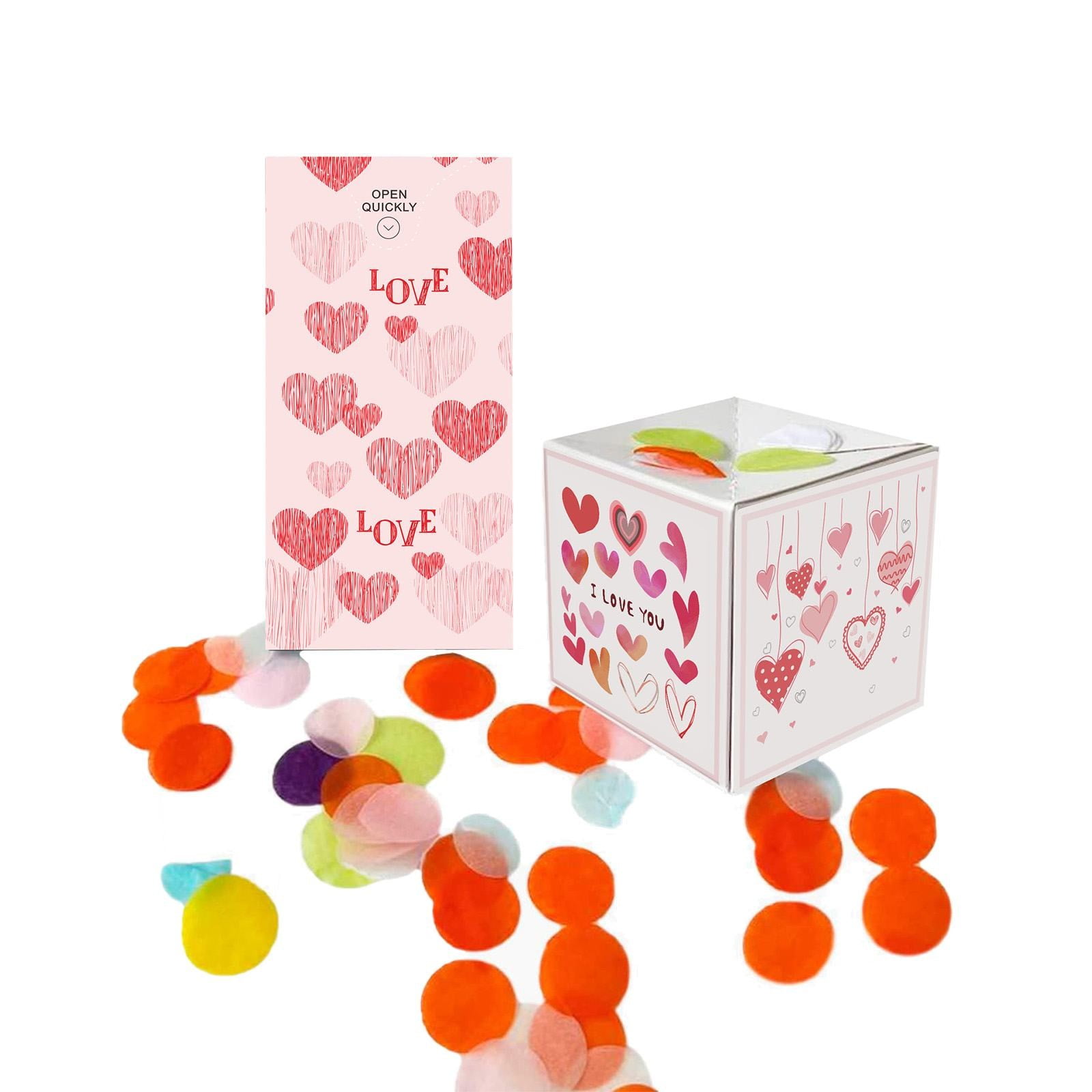 (Clearance) pdqouc Valentine's Day Mother's Day 3D Pop-Up Greeting Card ...