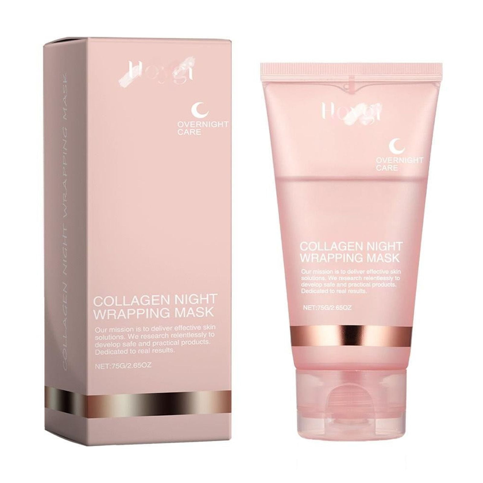 Clearance Pswtsuh Collagen Overnight Wrapping Peel Off Facial Pack