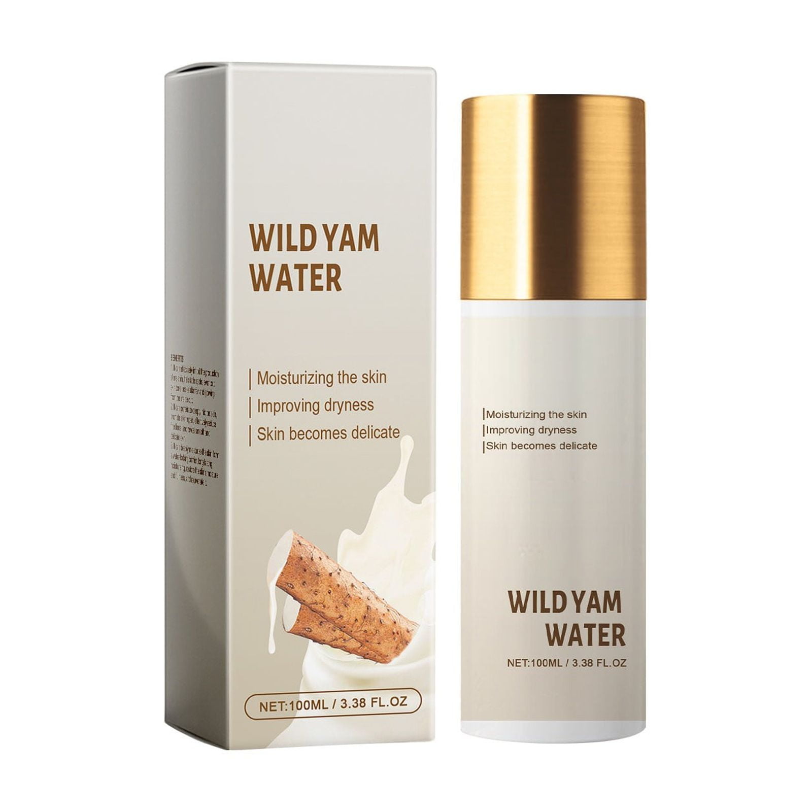 Clearance Pswtsuh Wild Yam Moisturizer Moisturizing Skin Care Light