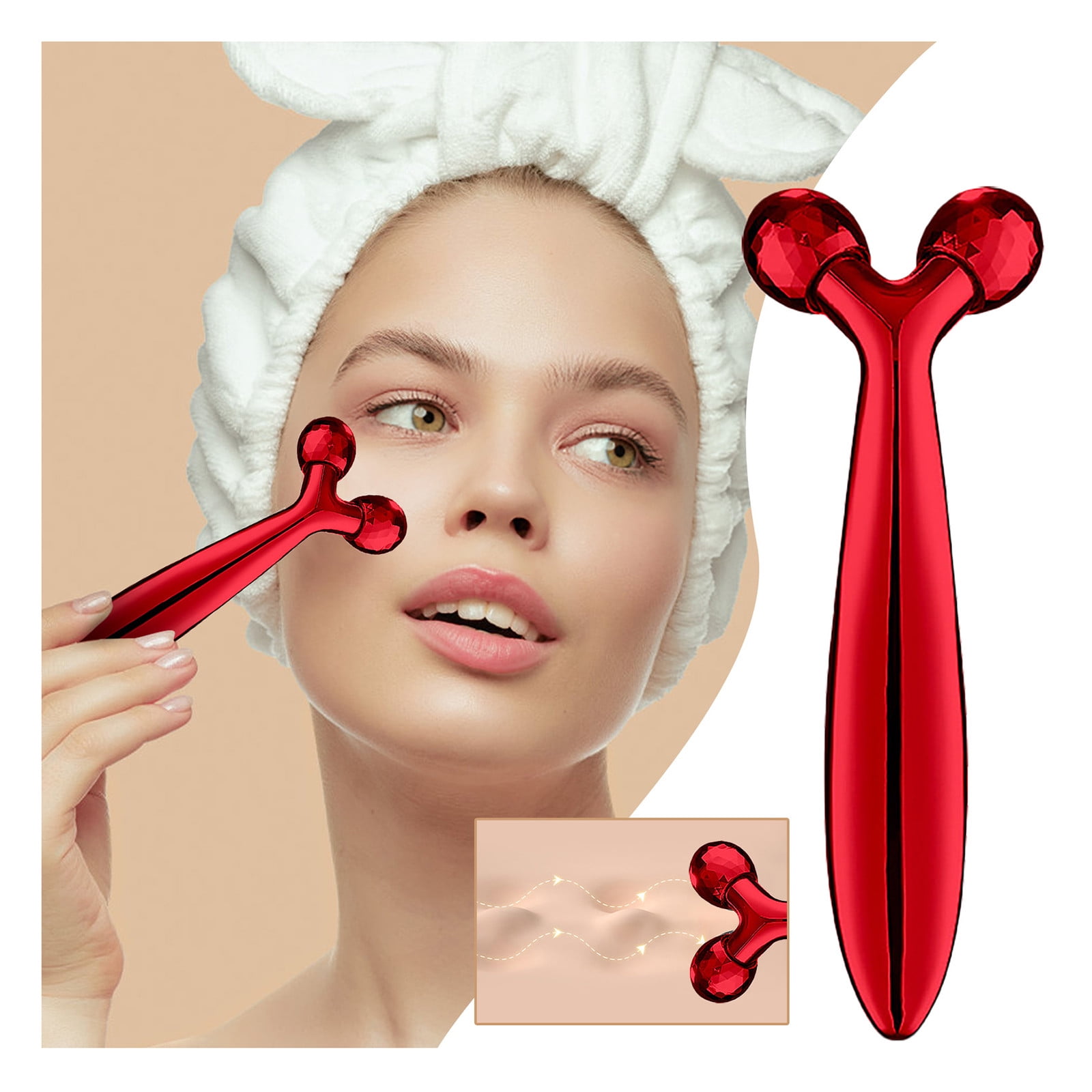 Clearance sale!Beastres Massage Tools & Equipment Y-shaped 3d Mage ...