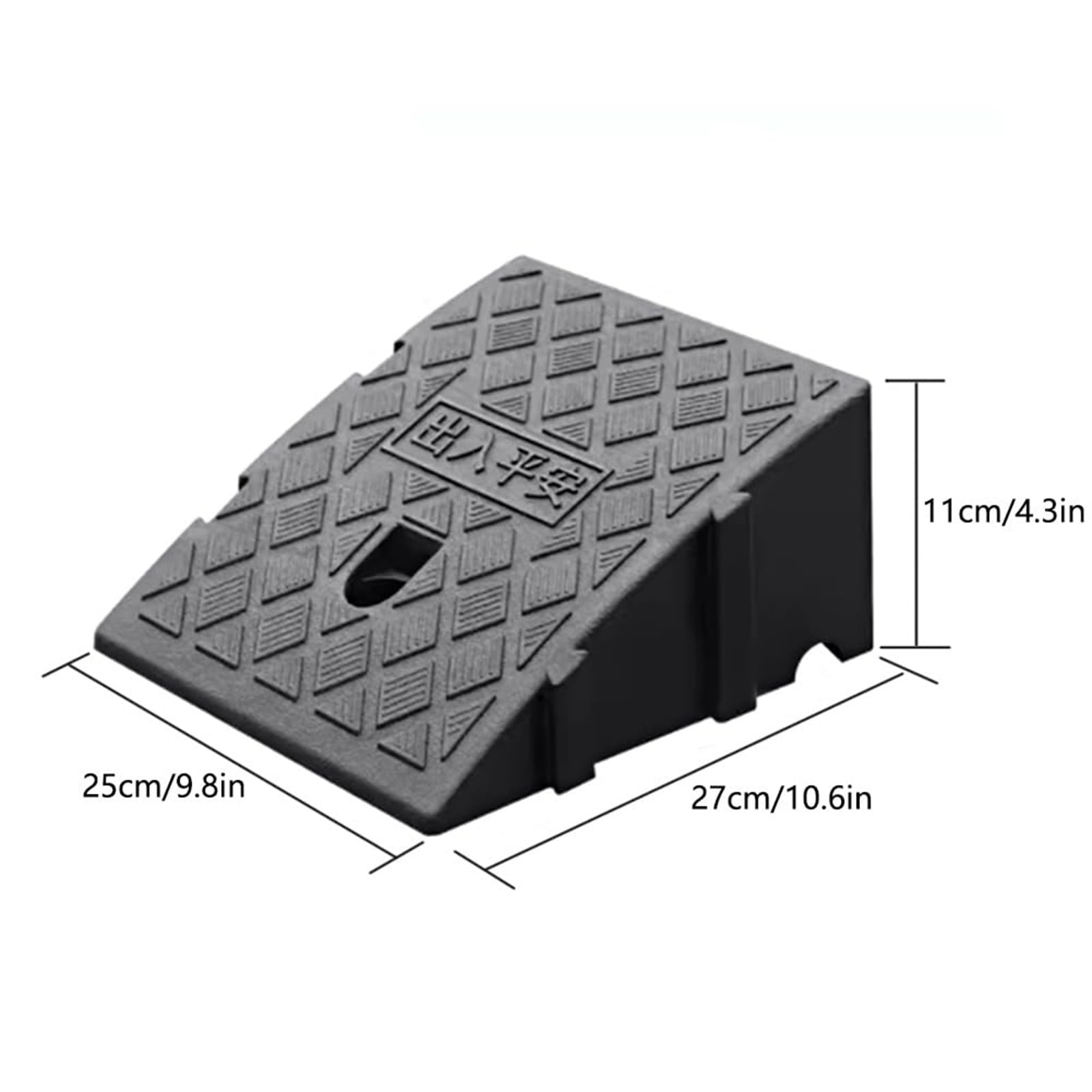 Clearance sale! Car Slope Pad Rubber Car Curb Ramps Portable ...