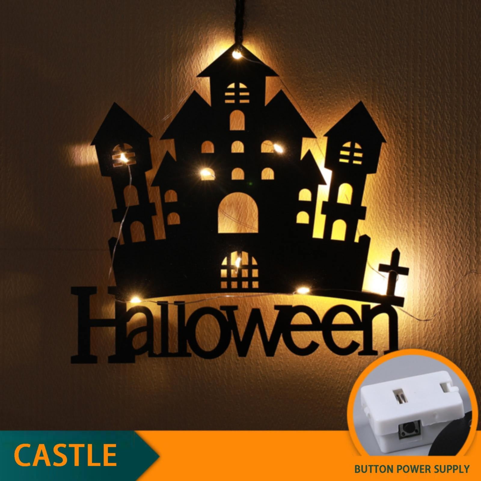 Clearance sale Halloween Pumpkin 20inch 10 LED Decorative Pendant Light ...