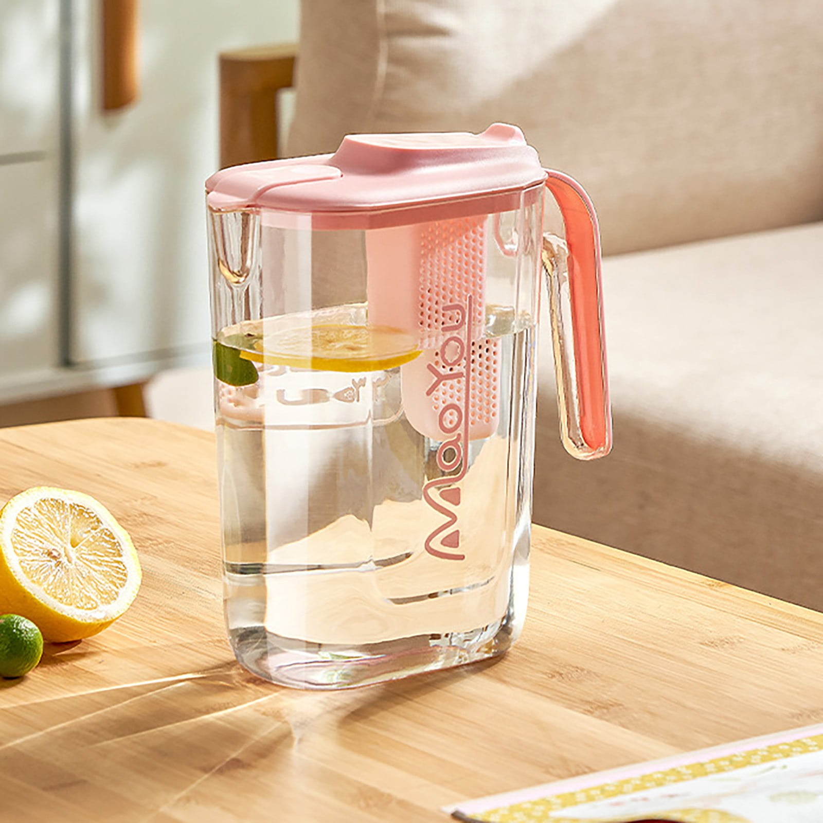 Clearance sale! Lssam Cold Brew Pitcher,Cold Brew Coffee Maker, Water ...