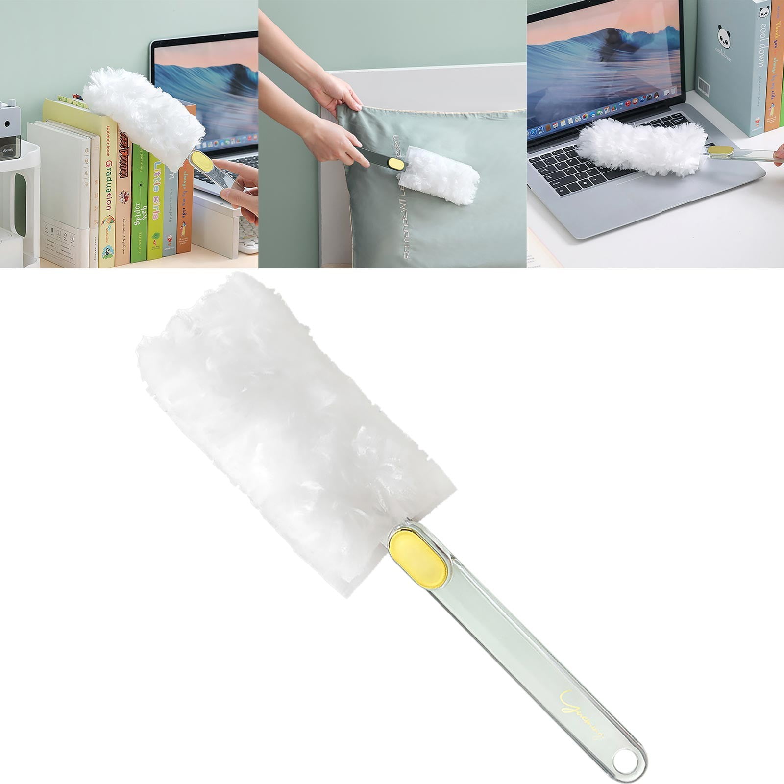 Clearance sale! Lssam Dust Off Duster Dust Daddy Damp Duster Cleaning ...