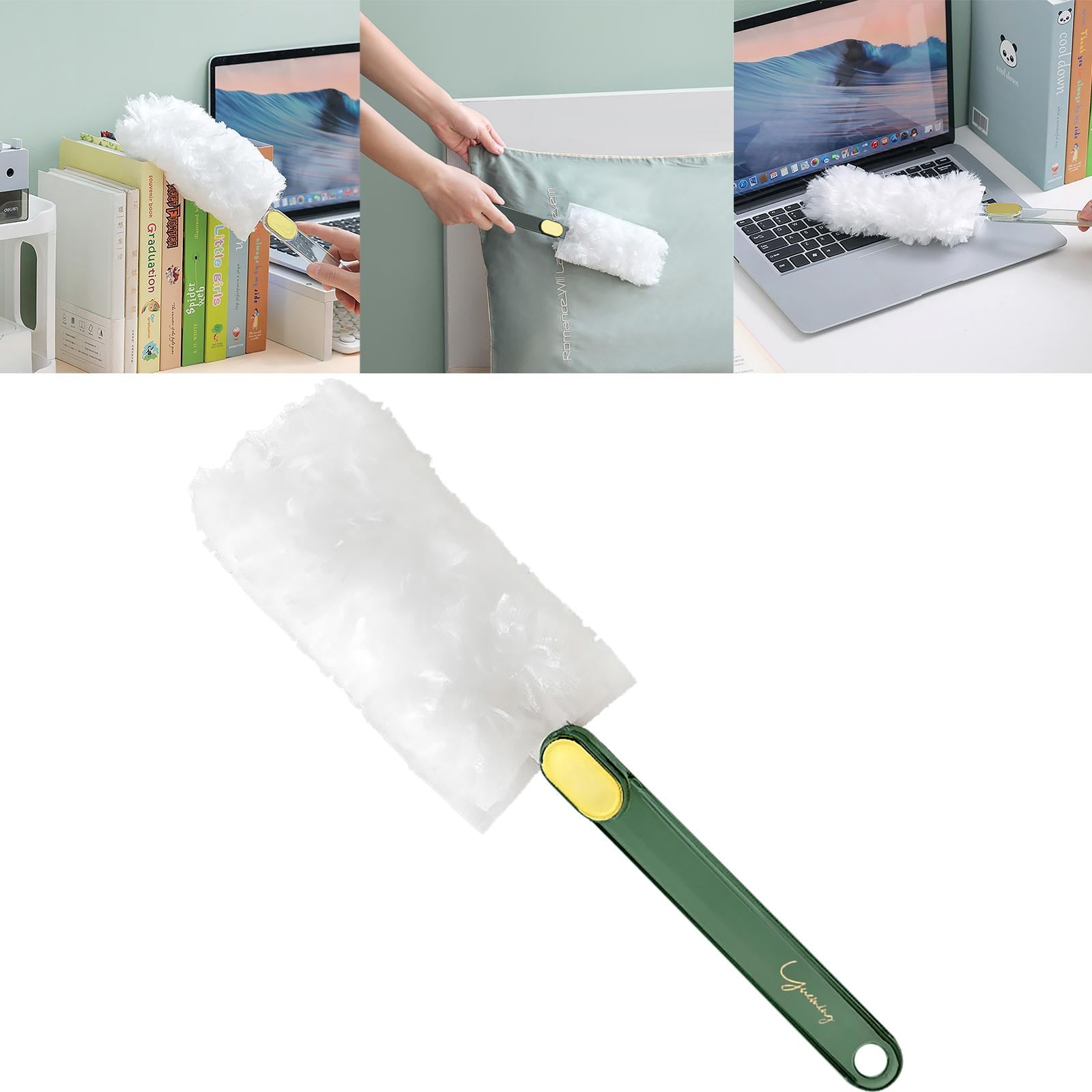 Clearance sale! Lssam Dust Off Duster Dust Daddy Damp Duster Cleaning ...