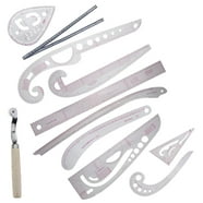 Grading Ruler, Garment Ruler, Transparent Metric and inch Quilting ...