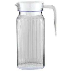 Clear Plastic Pitchers