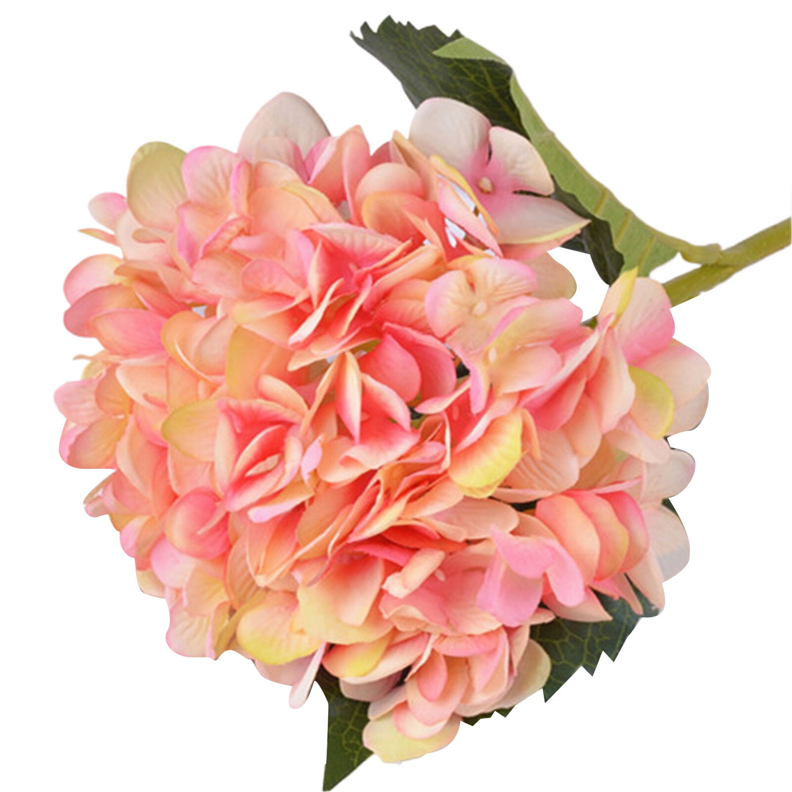 Clearance sales today deals,3PCS 16.4In Artificial Hydrangea Silk Flowers Bouquet Faux Hydrangea ...