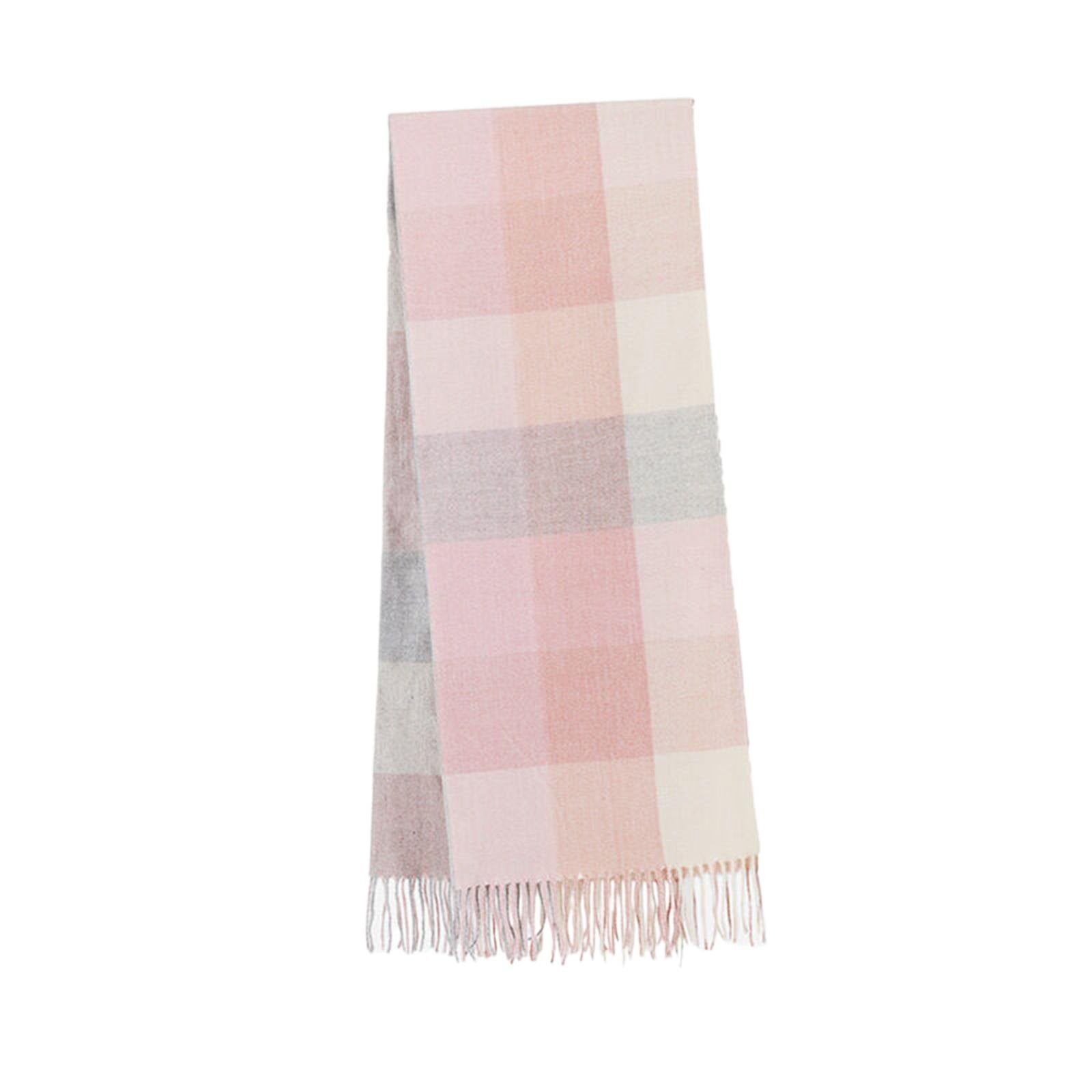 Clearance! scarf for women scarf Women's Big Coloured Checked Scarf ...