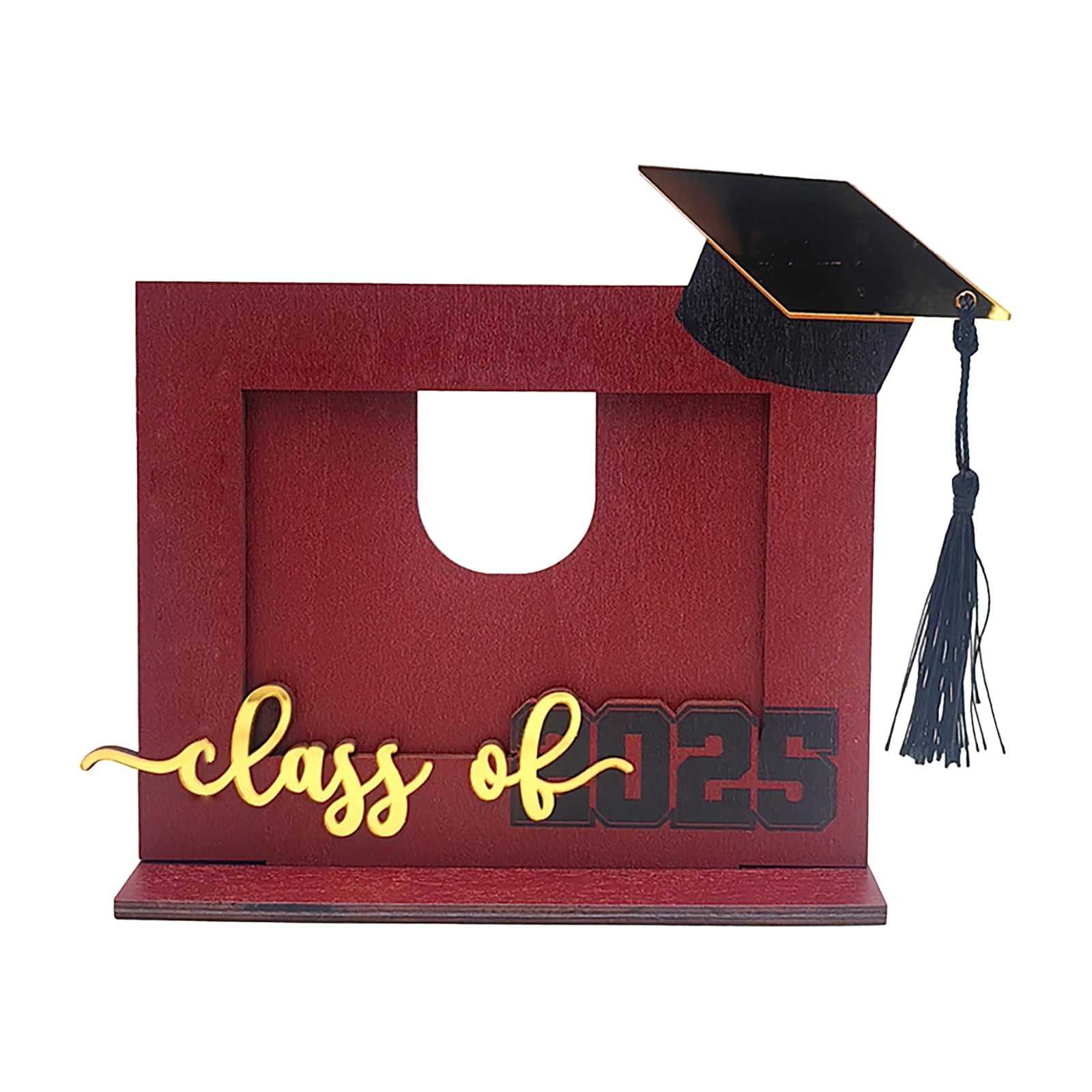 Clearance sell! 2025 Graduation Wooden Photo Frame Photo Frame With ...