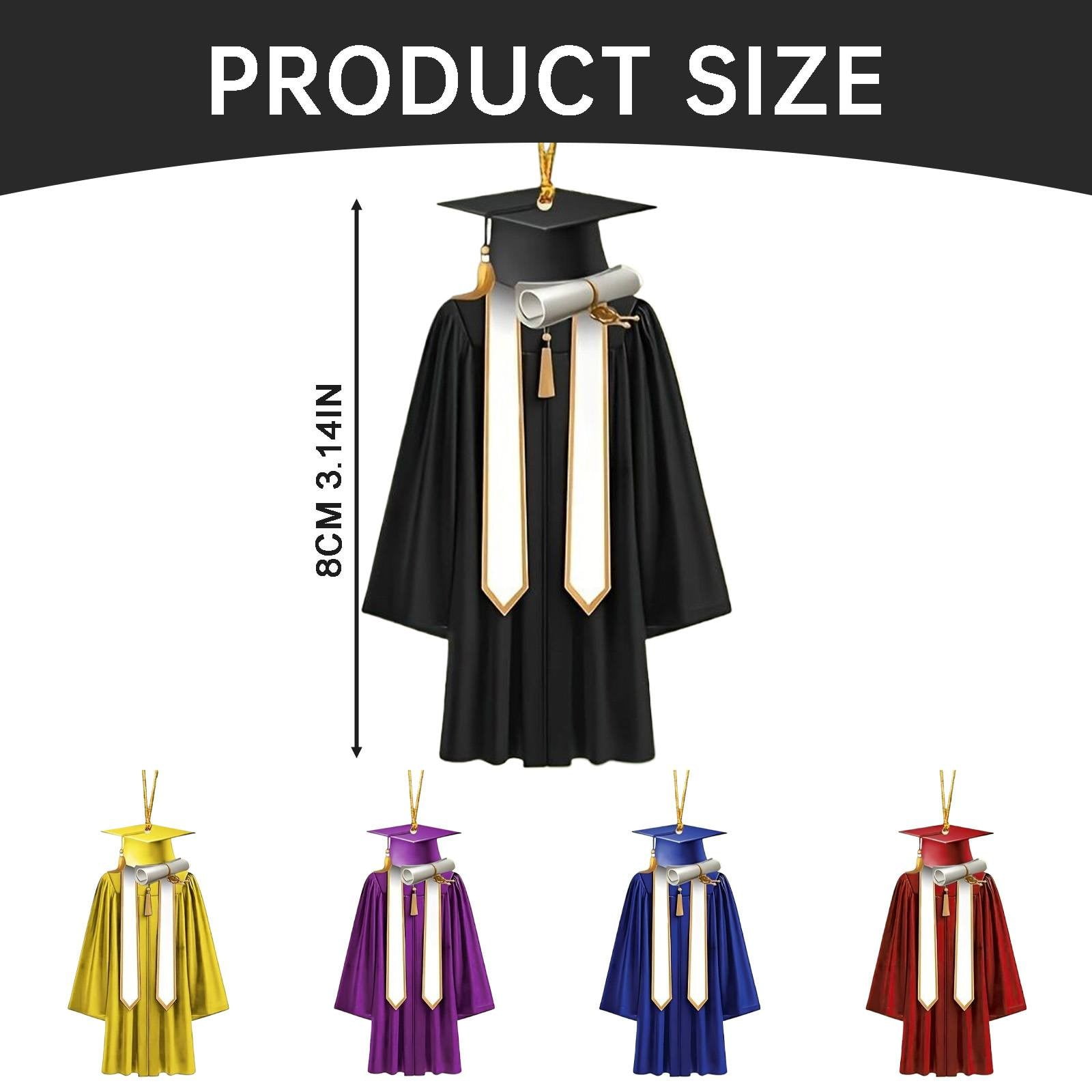 Clearance sell！ 2D Flatten Acrylic Ornament Graduation Ornament 2025 ...