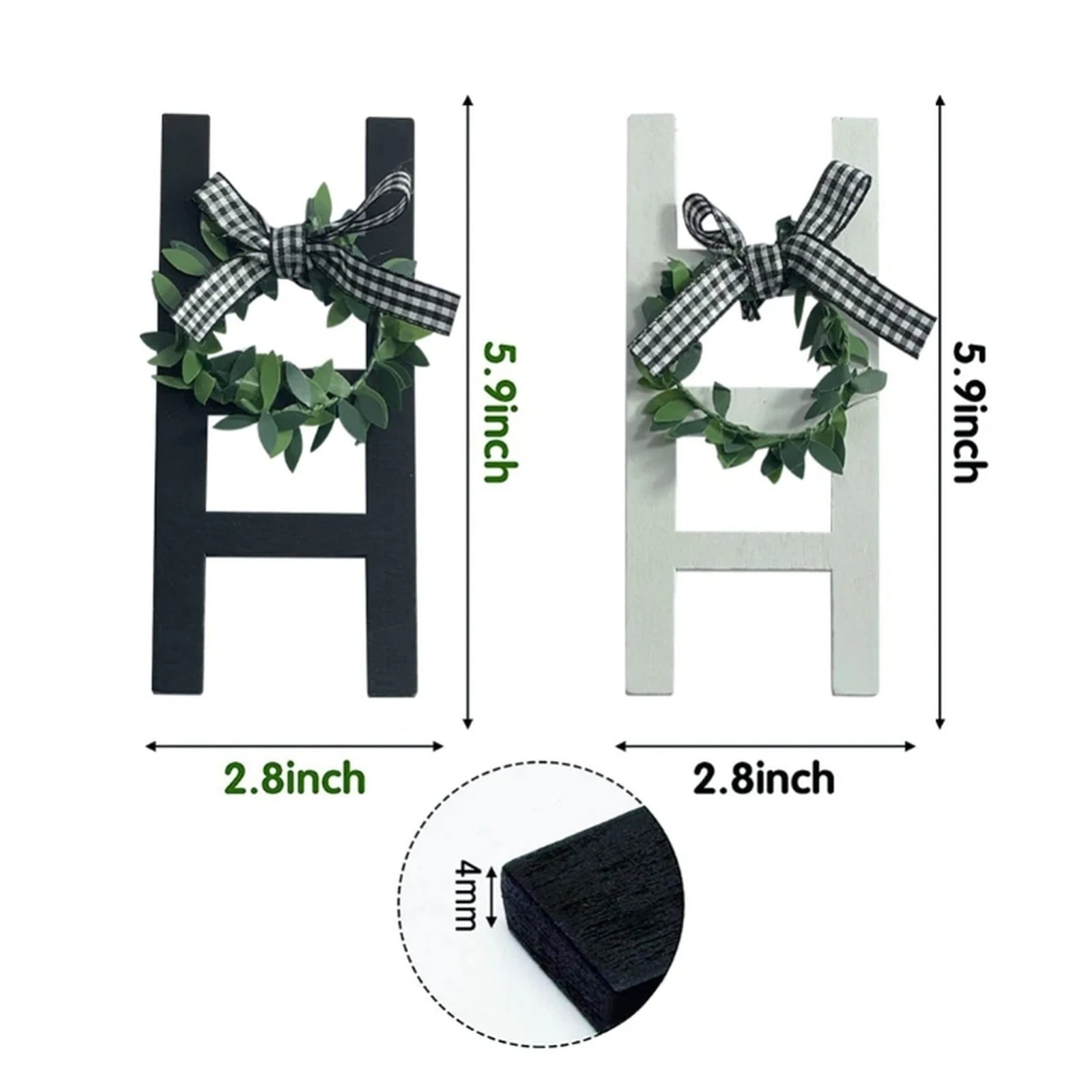 Clearance sell！ Creative Vintage Rural Farmhouse Style Window Frame ...