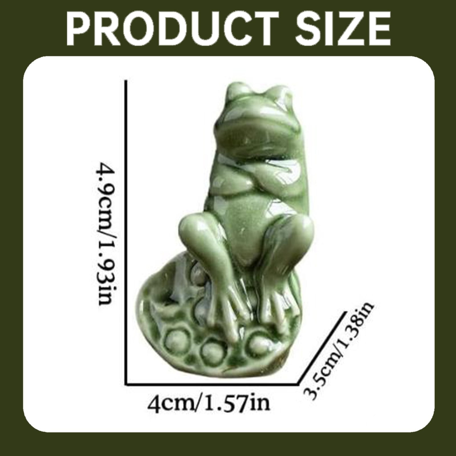 Clearance sell！ Frog Toilet Frog Ceramic Toilet Decorative Ceramic Frog Toilet Caps Cute Ceramic ...