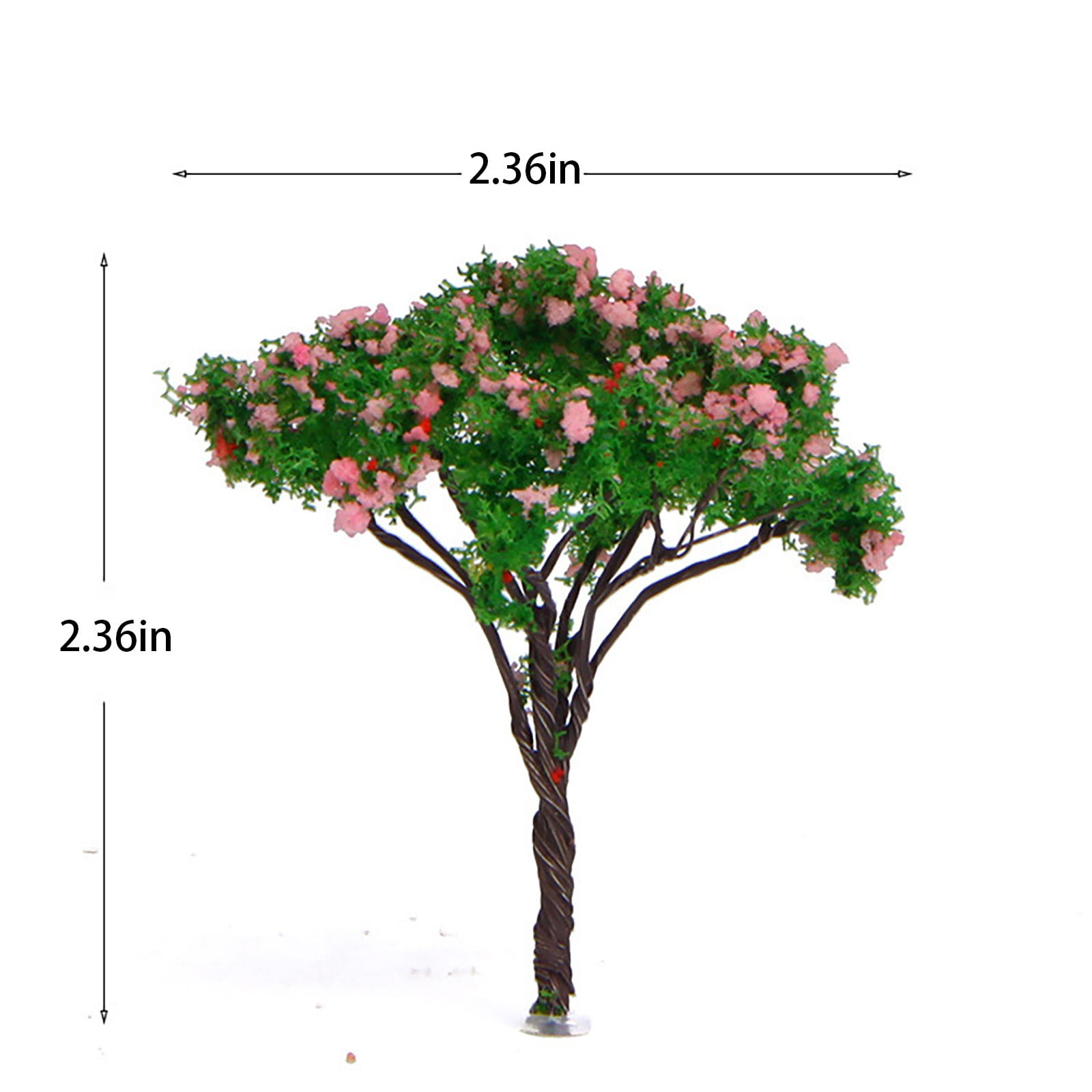 Clearance sell！ "Realistic Miniature Model Trees Detailed Trees for ...