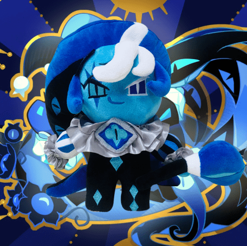 Clearance!shadow milk cookie plush crk-Cookie Run Kingdom Shadow Milk ...