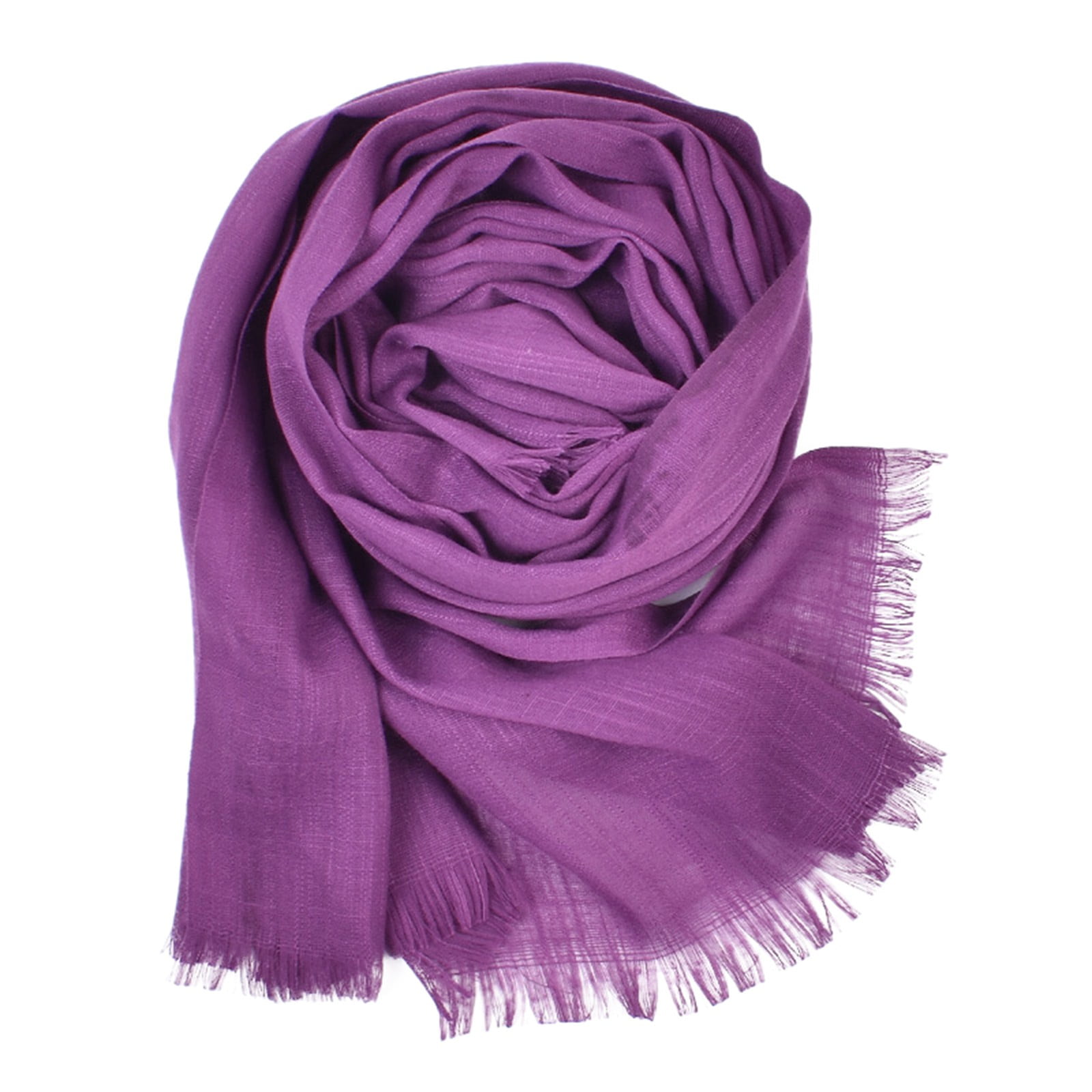 Clearance! shawl wraps for women Women Girls Soft Tulle Tassel Scarf ...