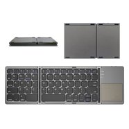 onn Mini Compact Wireless Office Keyboard USB Receiver, 78 Keys, Grey ...