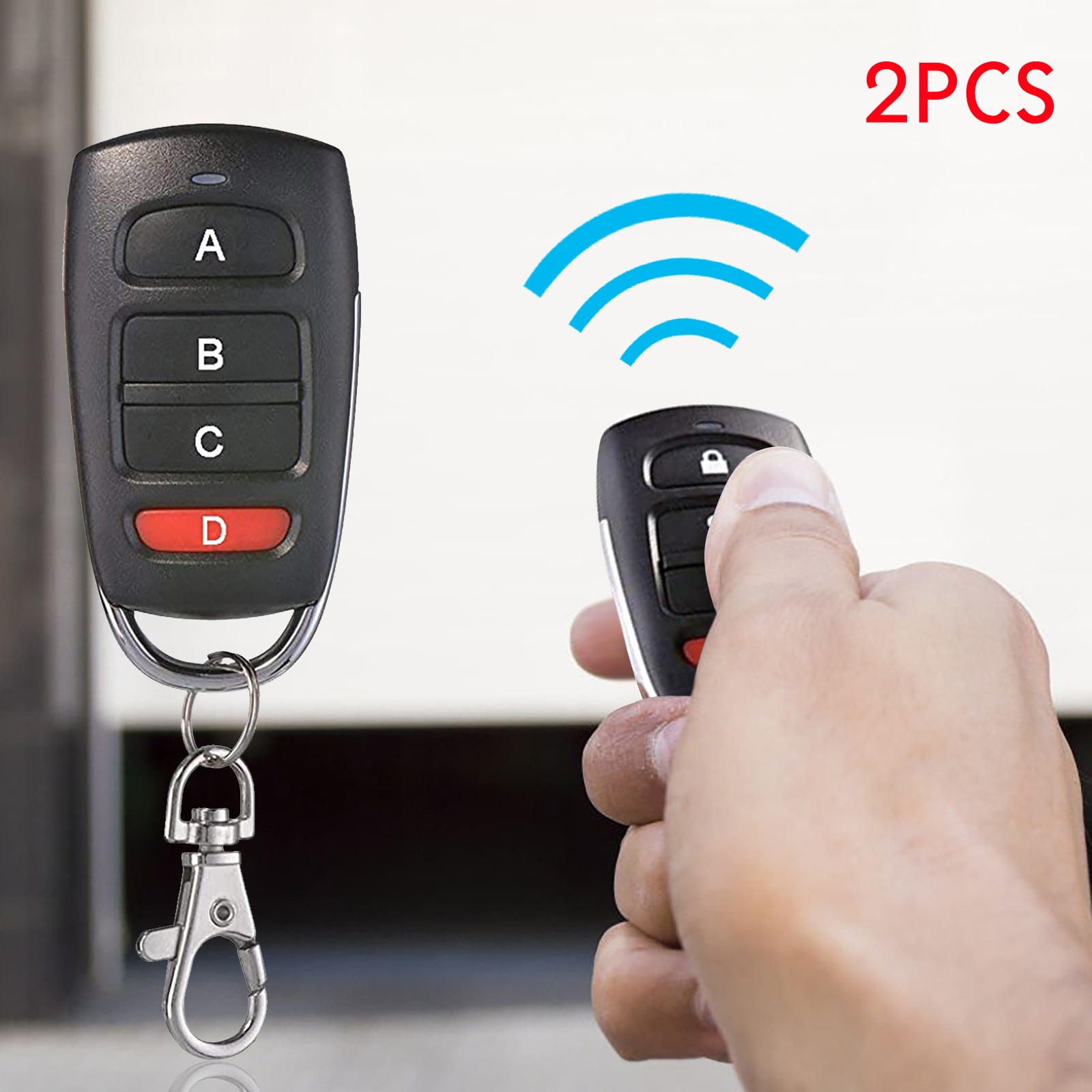 Clearance the key under $6,Clone Mhz Garage Control Door 433 Key Fob ...