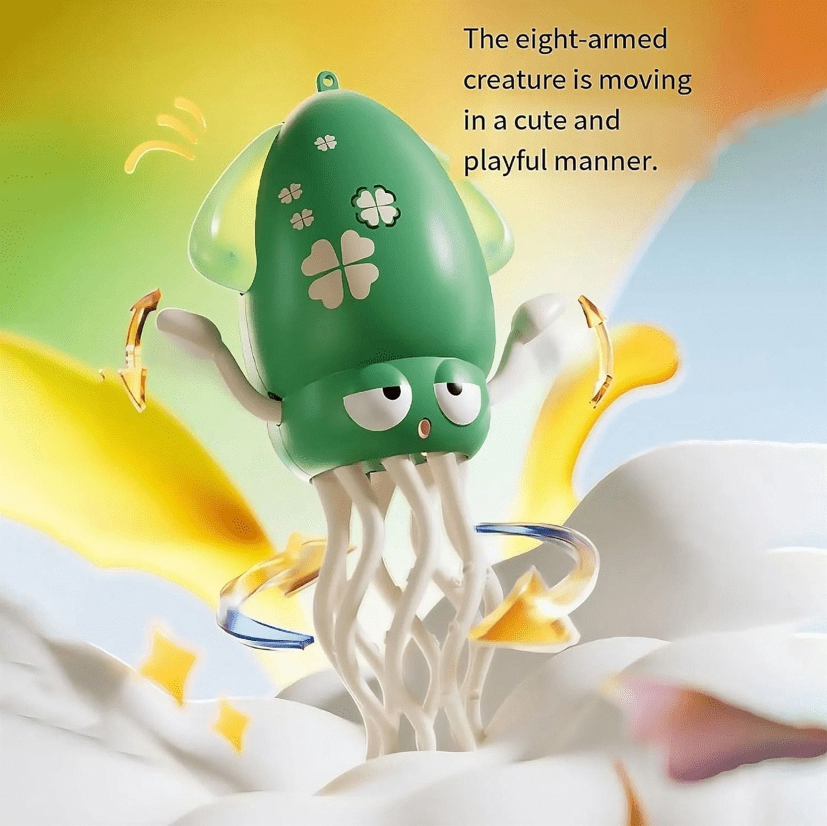 Clearance toys Electric Dancing Octopus Toy, Electric Automatic ...