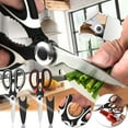 Clearance tumgatte Kitchen Shears Super Sharp Stainless Steel Multi ...