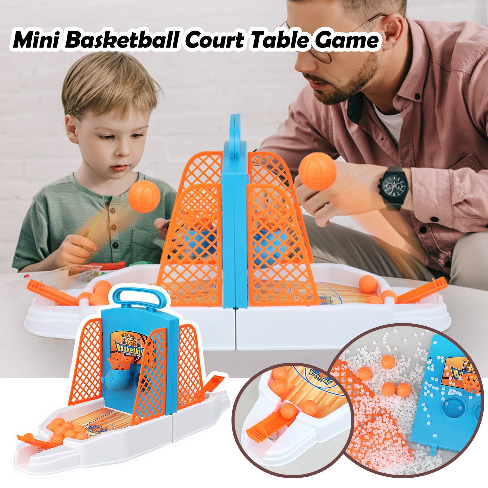 Clearance tumgatte Parent-child Double Basketball Board Game Children's ...