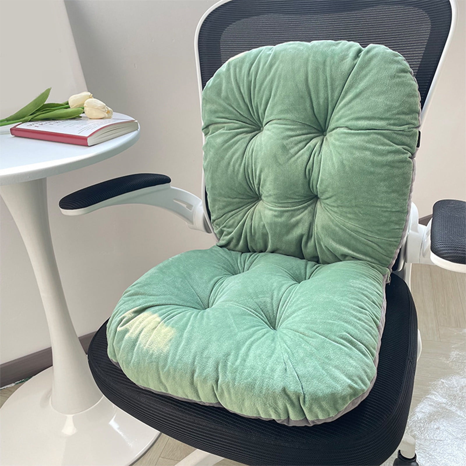 Clearance tumgatte Seat Cushions for Home Use Tufted Corduroy Floor ...