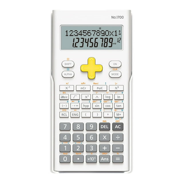 Clearance under $10 1700H Scientific Function Calculator Electronic ...