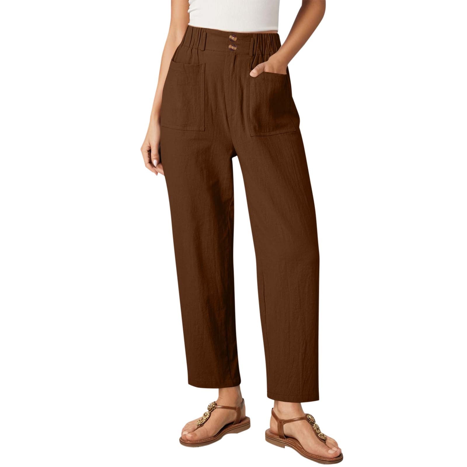 Clearance under 10$ Sevevn Women Fashion Lisure Solid Color Elastic ...