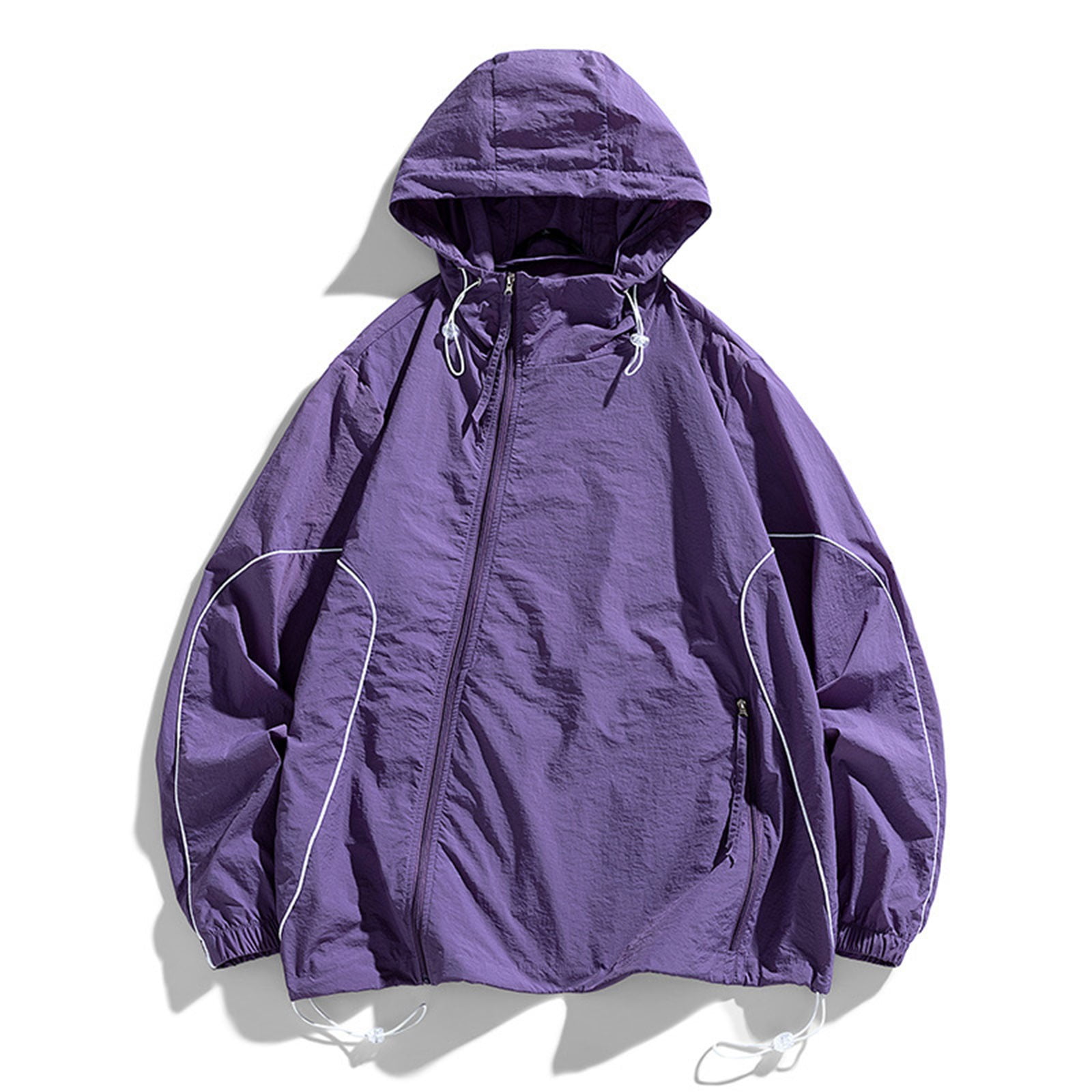 Summer Sunscreen Clothing Men's Sunscreen Suit Long Sleeved Hooded ...