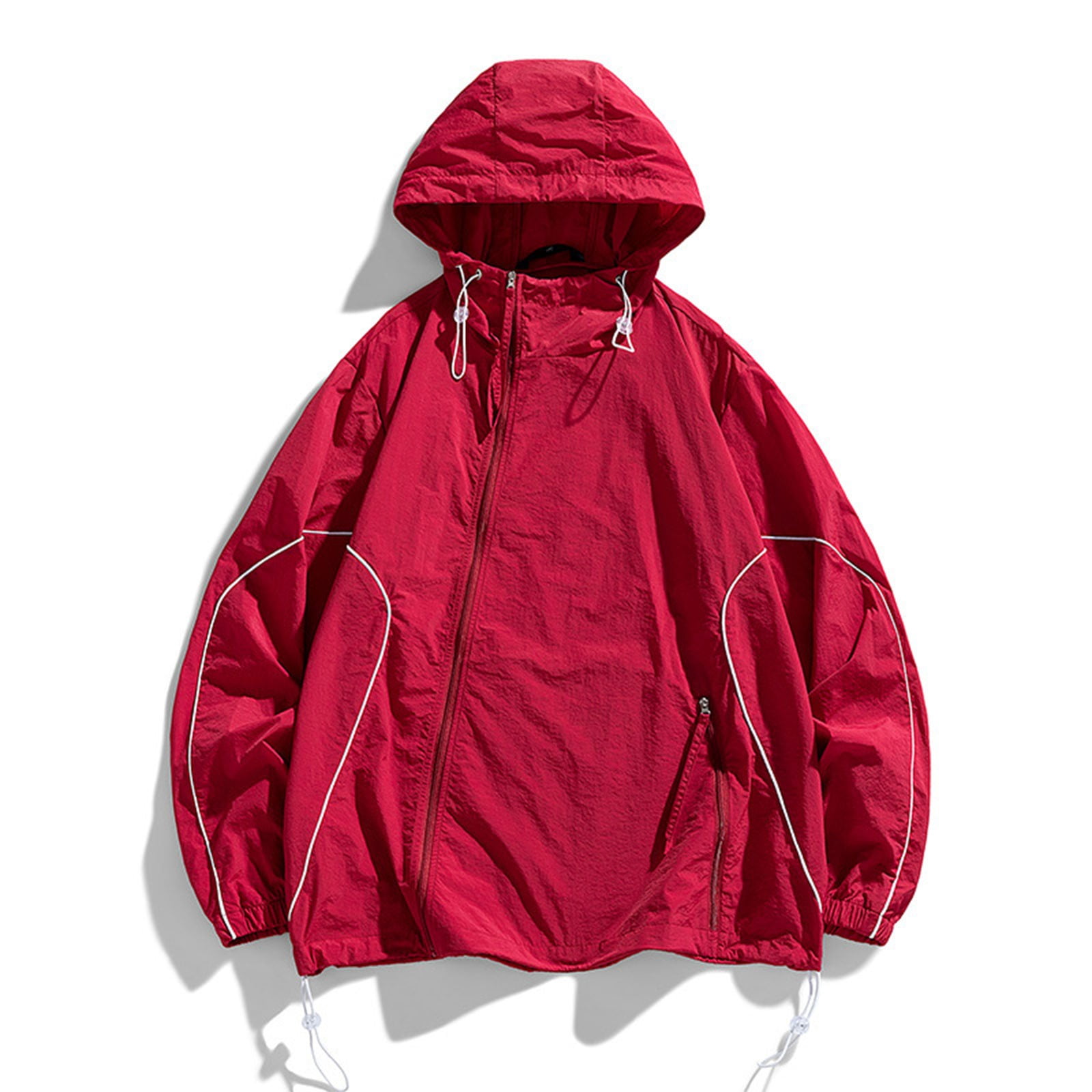 Clearance under 10 Summer Sunscreen Clothing Men's Sunscreen Suit Long ...