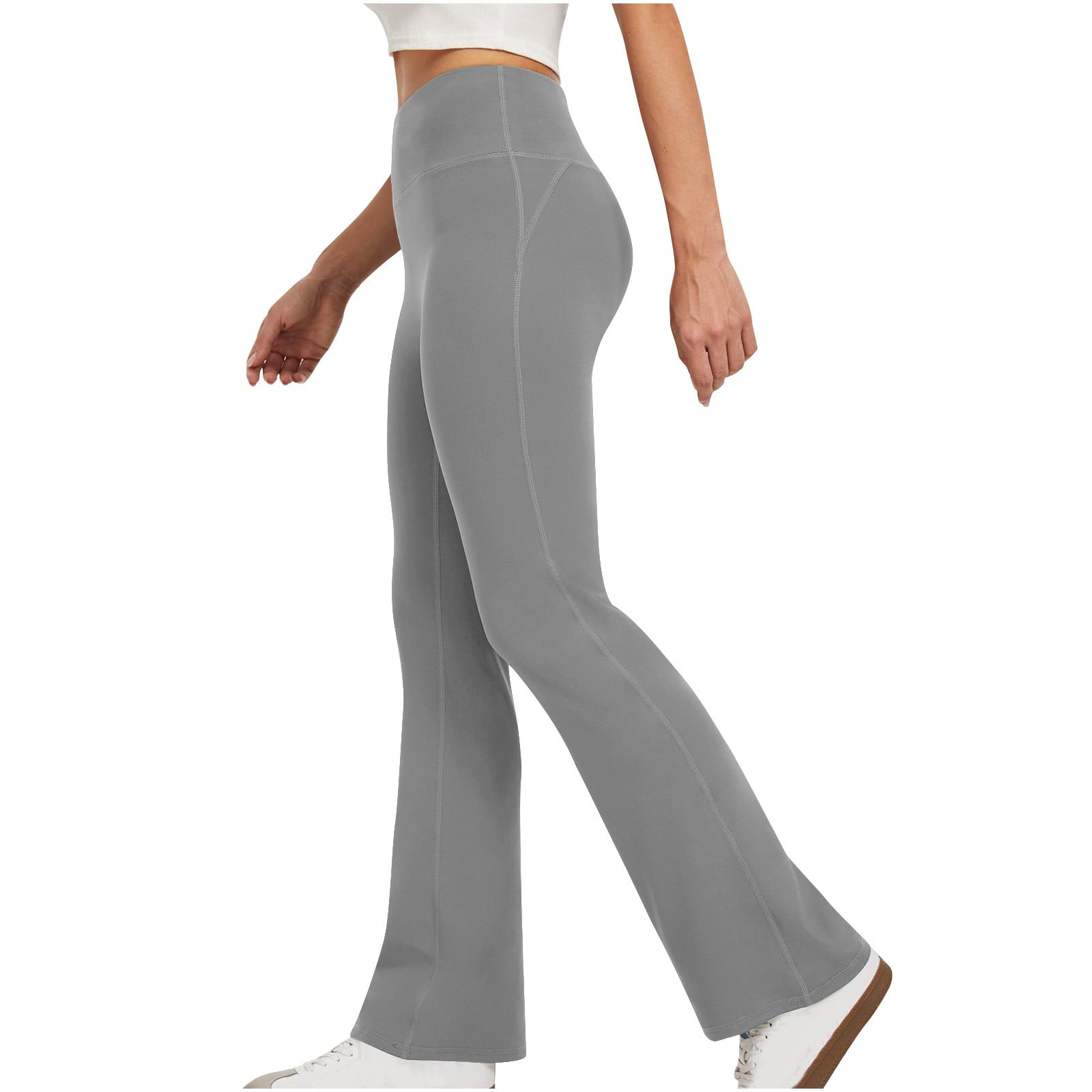 Clearance under 10 Yoga Pants for Women Workout Out Pocket Leggings ...