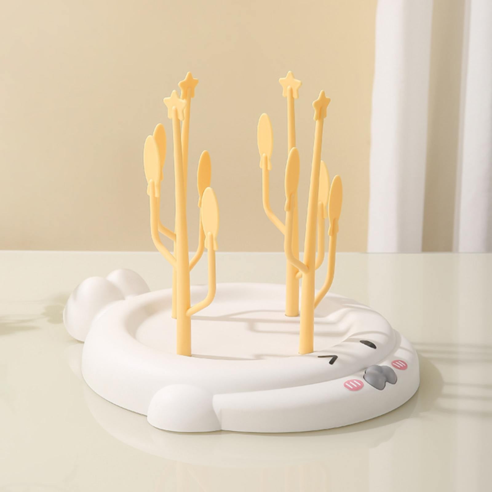 Clearance！under $10Milk Bottle Drying Rack Bottle Breast Milk Drying ...