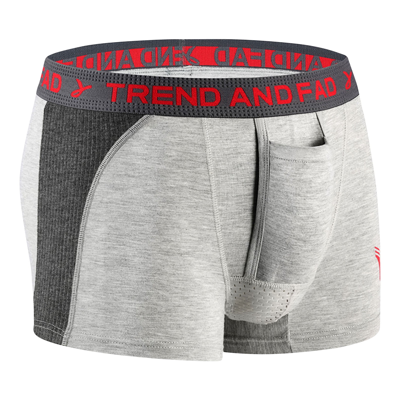 Clearance under 5 Large Men Briefs Boxers Men's Separation Four Corner ...