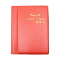Gerich 60 Coin Holder Collection Storage Collecting Money Penny Pockets ...