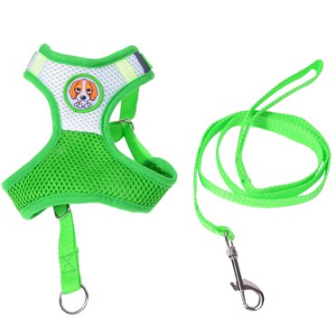 Clinaoy 1 Set Dog Harness Adjustable Sweat-absorbent Minimalist ...