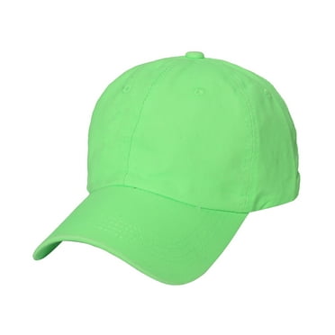 Meitianfacai Baseball Hat Baseball Cap Cotton Light Board Solid Color ...