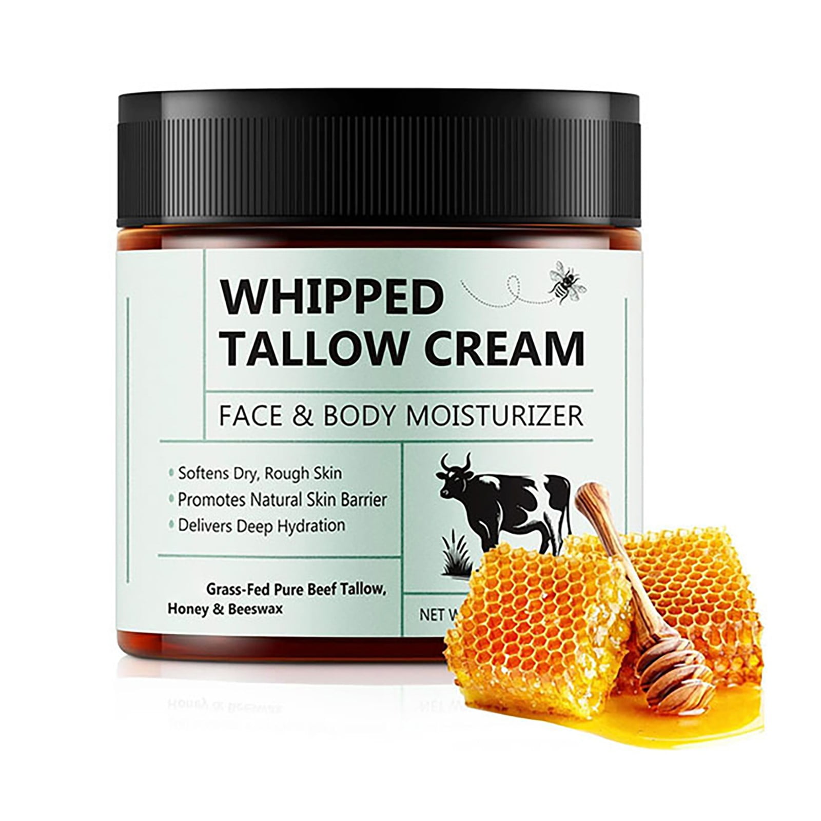 Clearance! Whipped Beef Tallow For Skin Moisturizer With Fed Beef ...