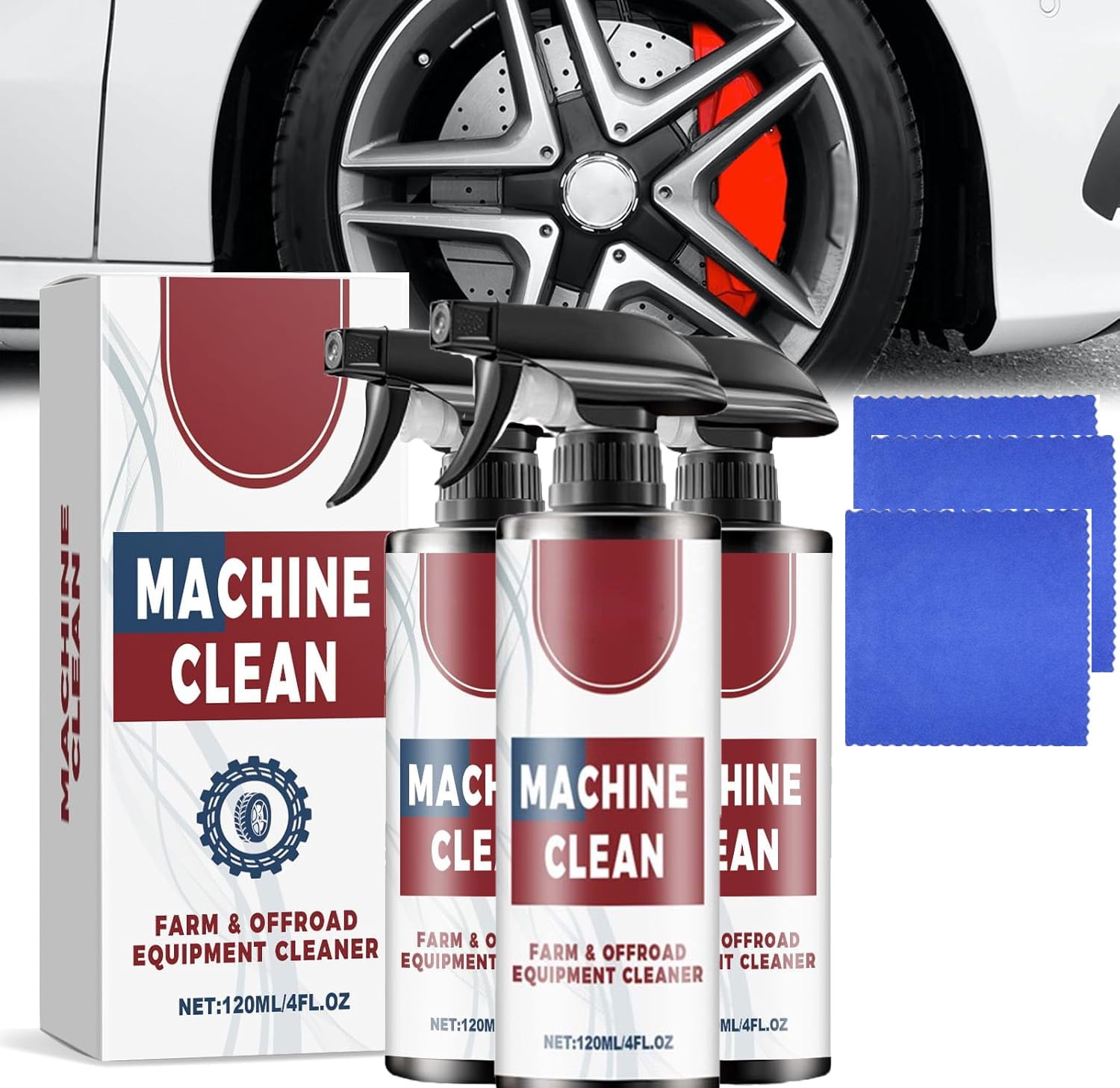 Clearance13 Supplies Machine Clean Outdoor All-Purpose Cleaner,Off Road ...