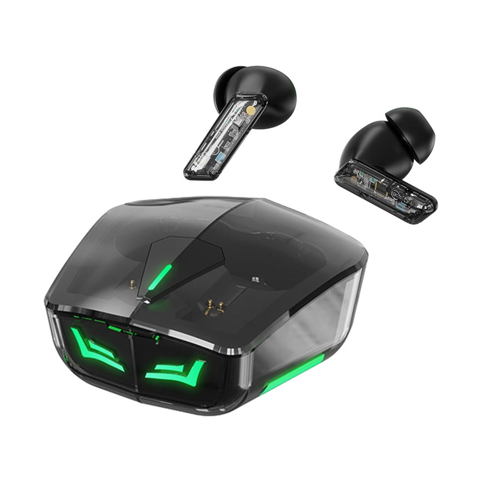 ClearanceBluetooth Headset, Cool Light Effect Mecha Wind Game Esports ...