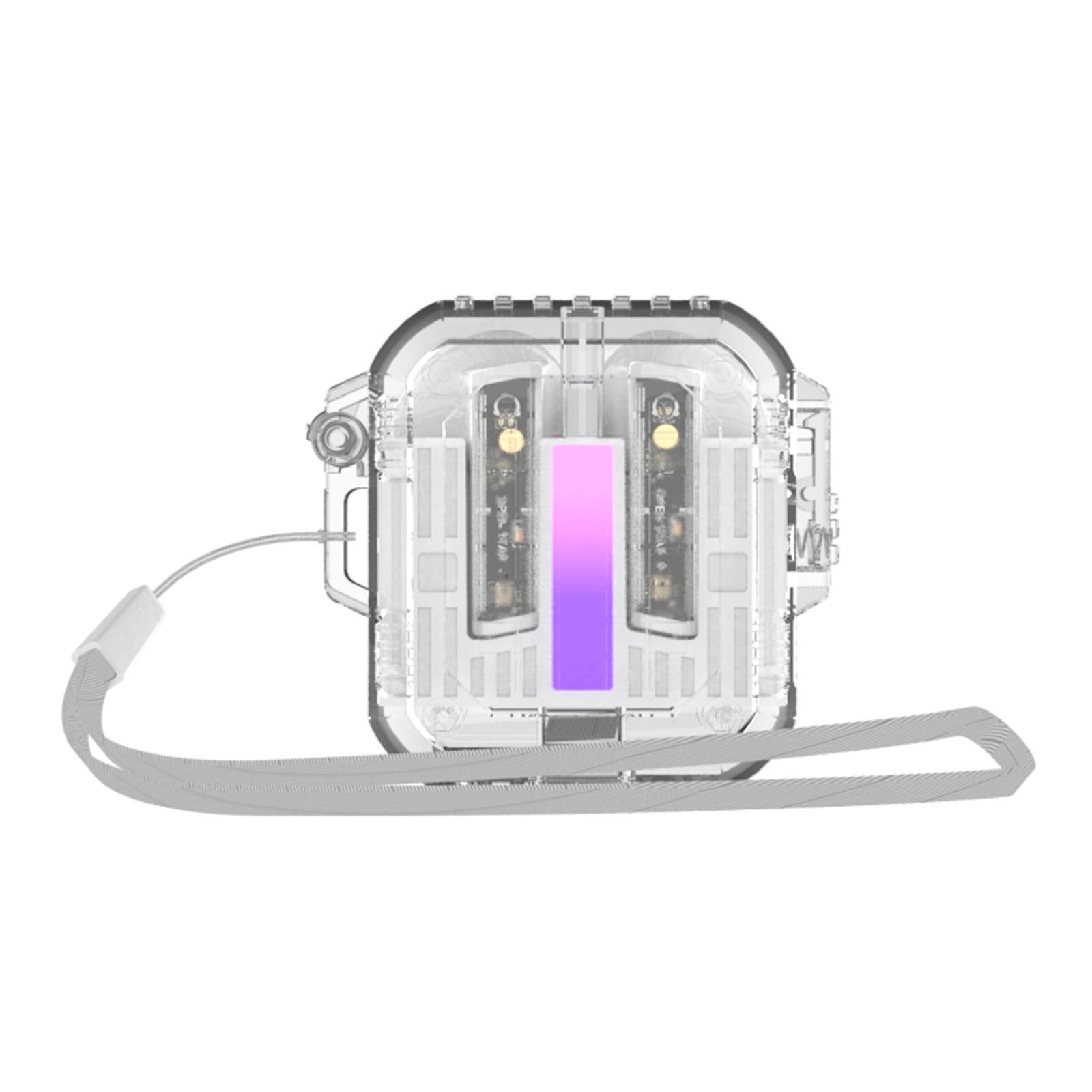 ClearanceBluetooth Headset, Cool Light Effect Mecha Wind Game Esports ...