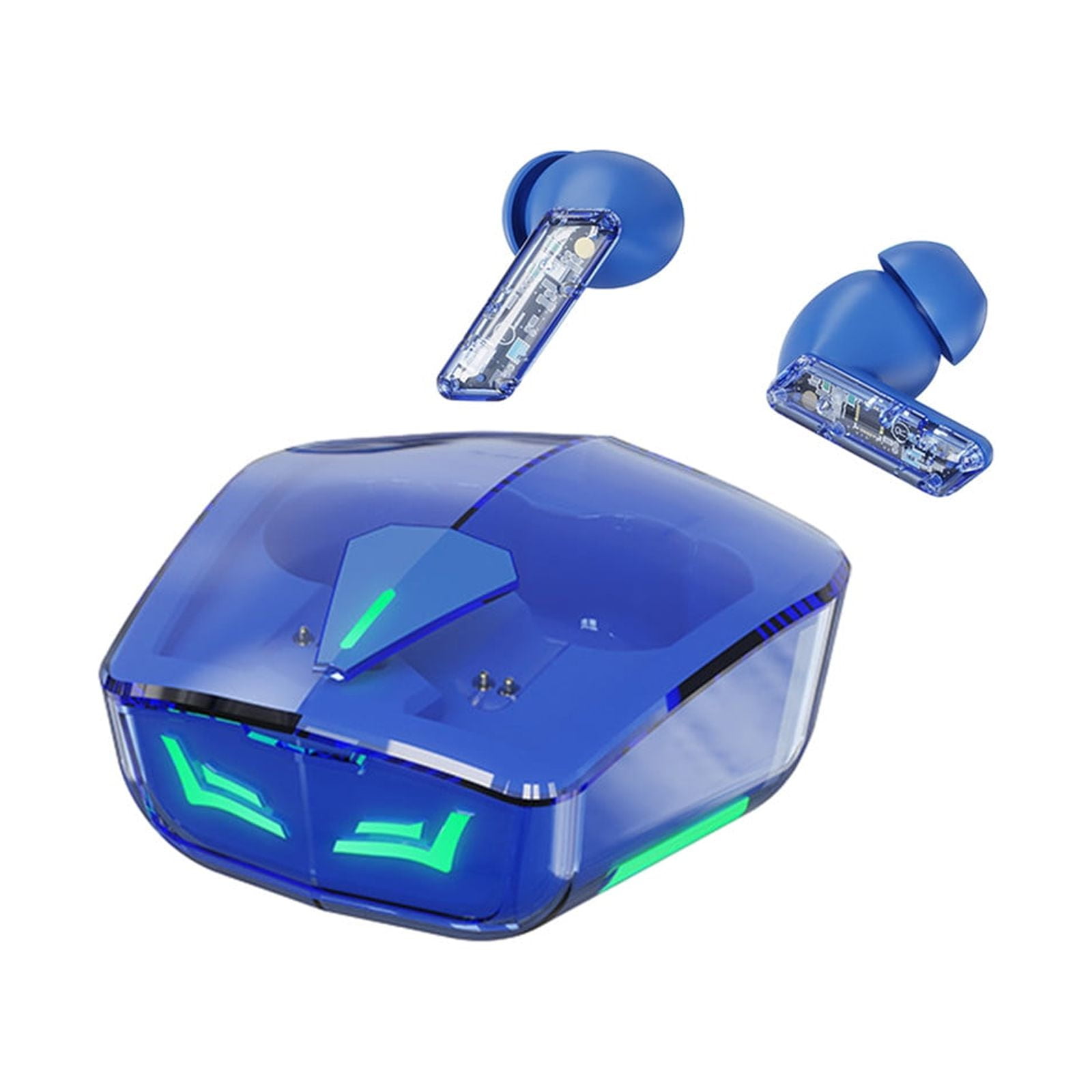 ClearanceBluetooth Headset, Cool Light Effect Mecha Wind Game Esports ...