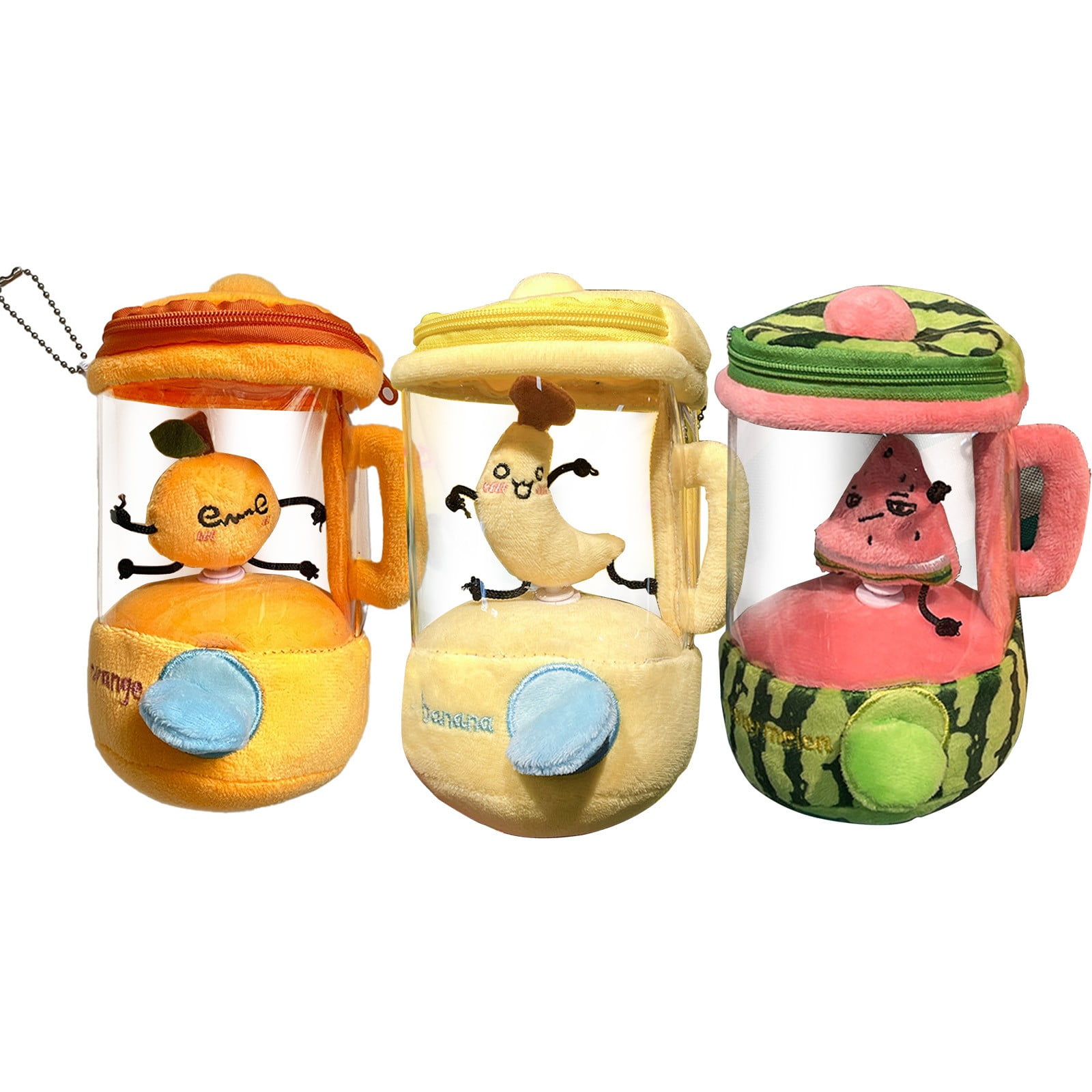 ClearanceJuicer Plush Toy 3PC Plush Fruitin Blender Toy, FruitBlender ...